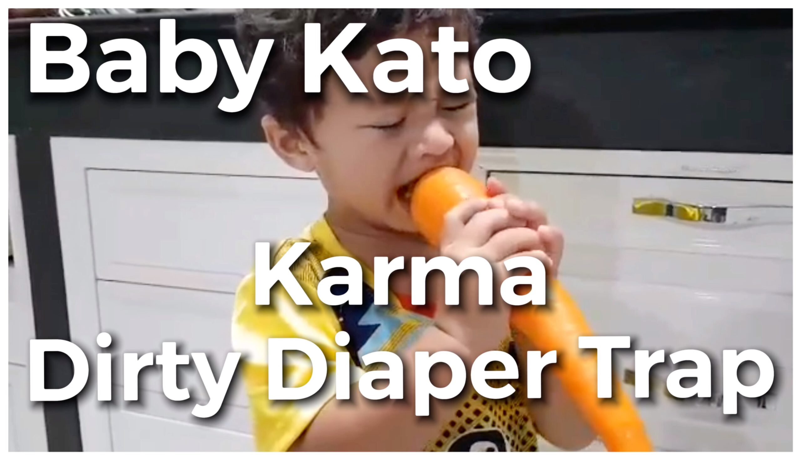 Baby Kato And Papa Pull A Prank - Kato Boon Family