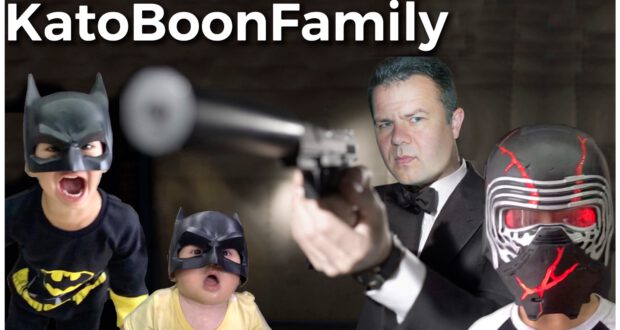 Hollywood Here Comes Kato Boon. - Kato Boon Family