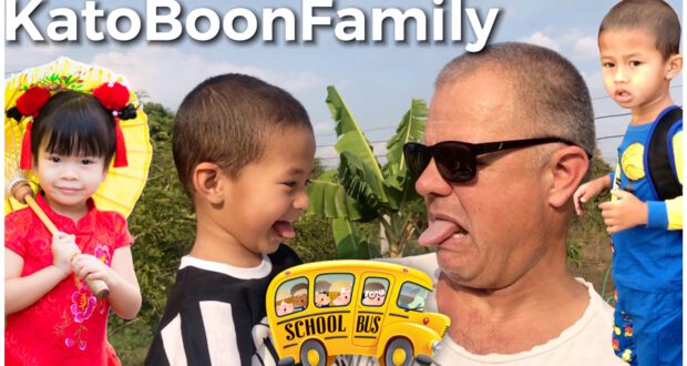 The first day at Thai school for brat kid Kato Boon, is it his last ...