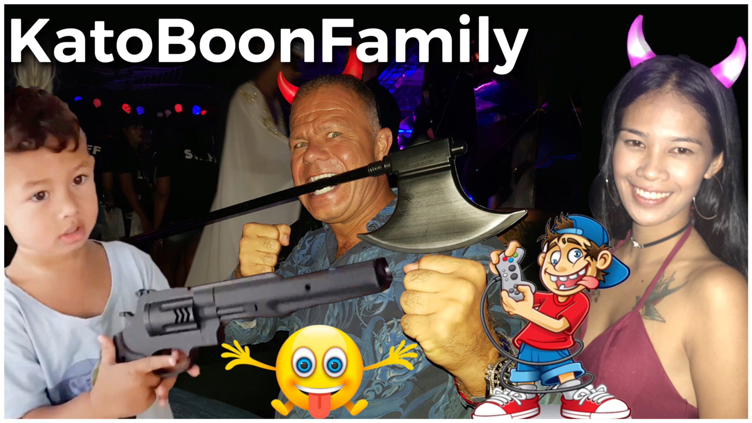 Hyper Funny ADHD Kid Kato Boon Fails - Kato Boon Family