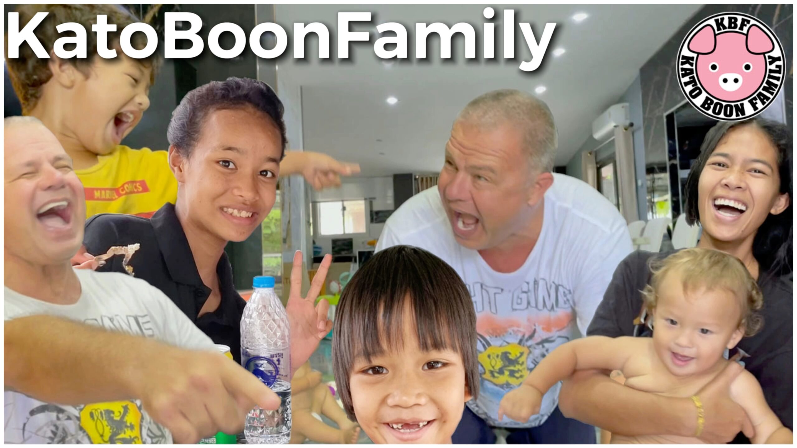 KatoBoonFamily Fun Guess What Animal Is This? - Kato Boon Family