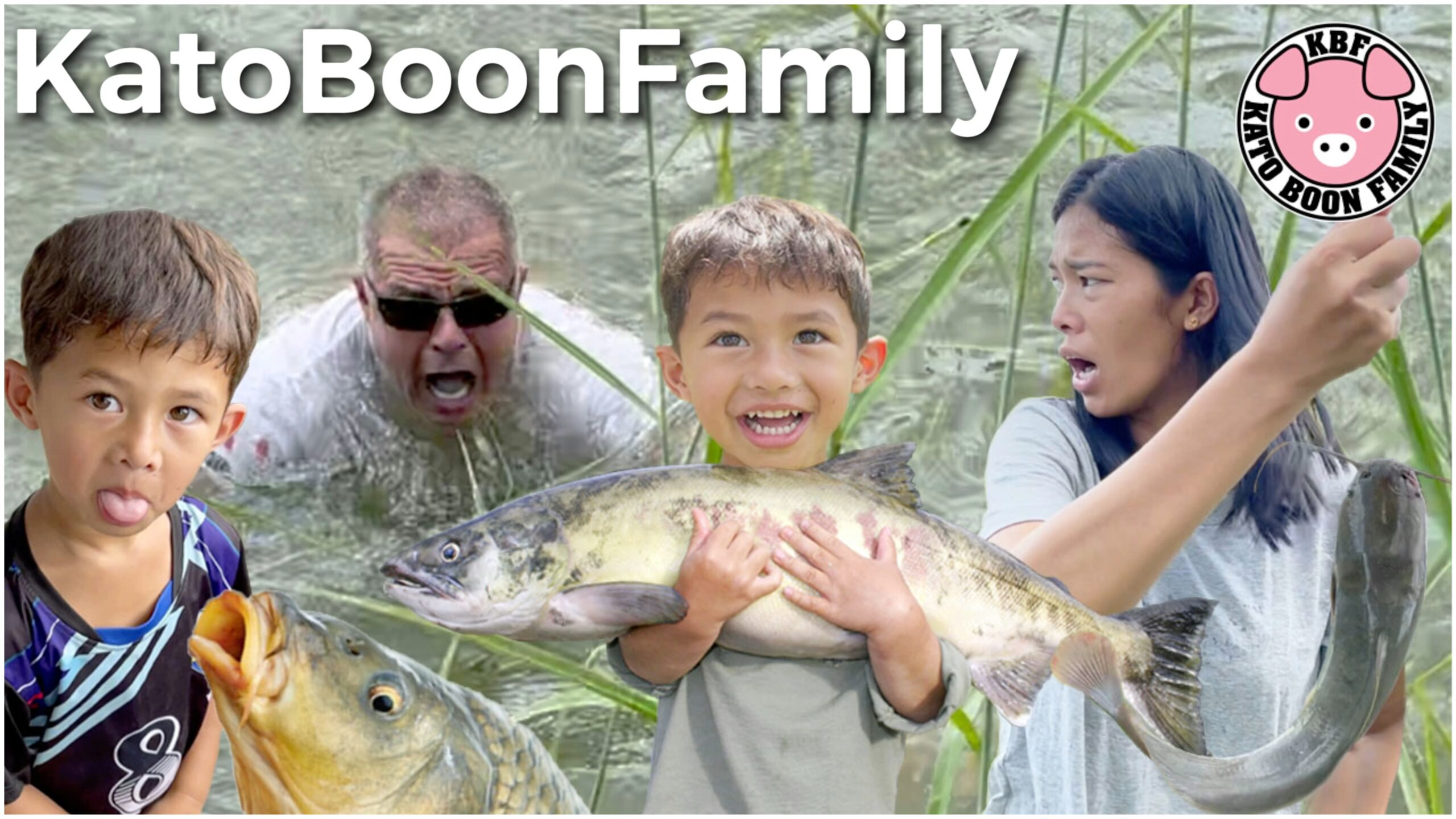 Fishing with Funny Kato Boon Fails, Big Chaos. - Kato Boon Family
