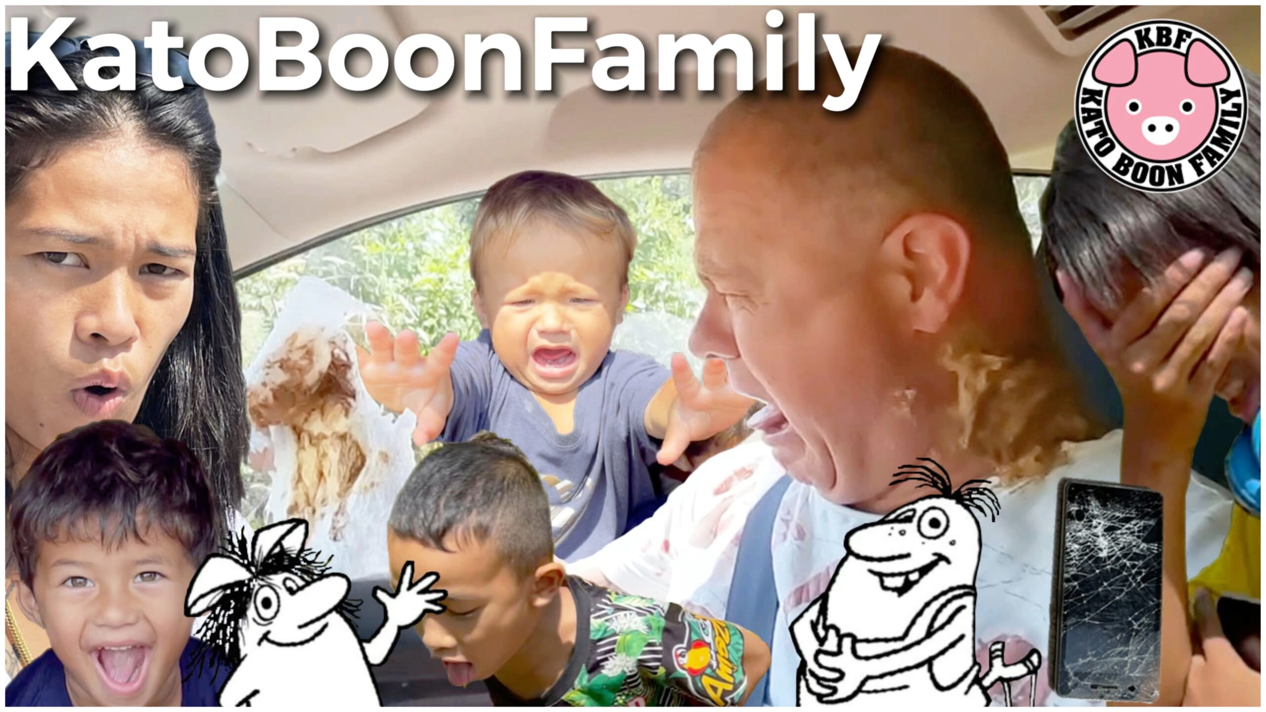 Road Trip with Kids Horror Story Ten Life Saving Tips. - Kato Boon Family