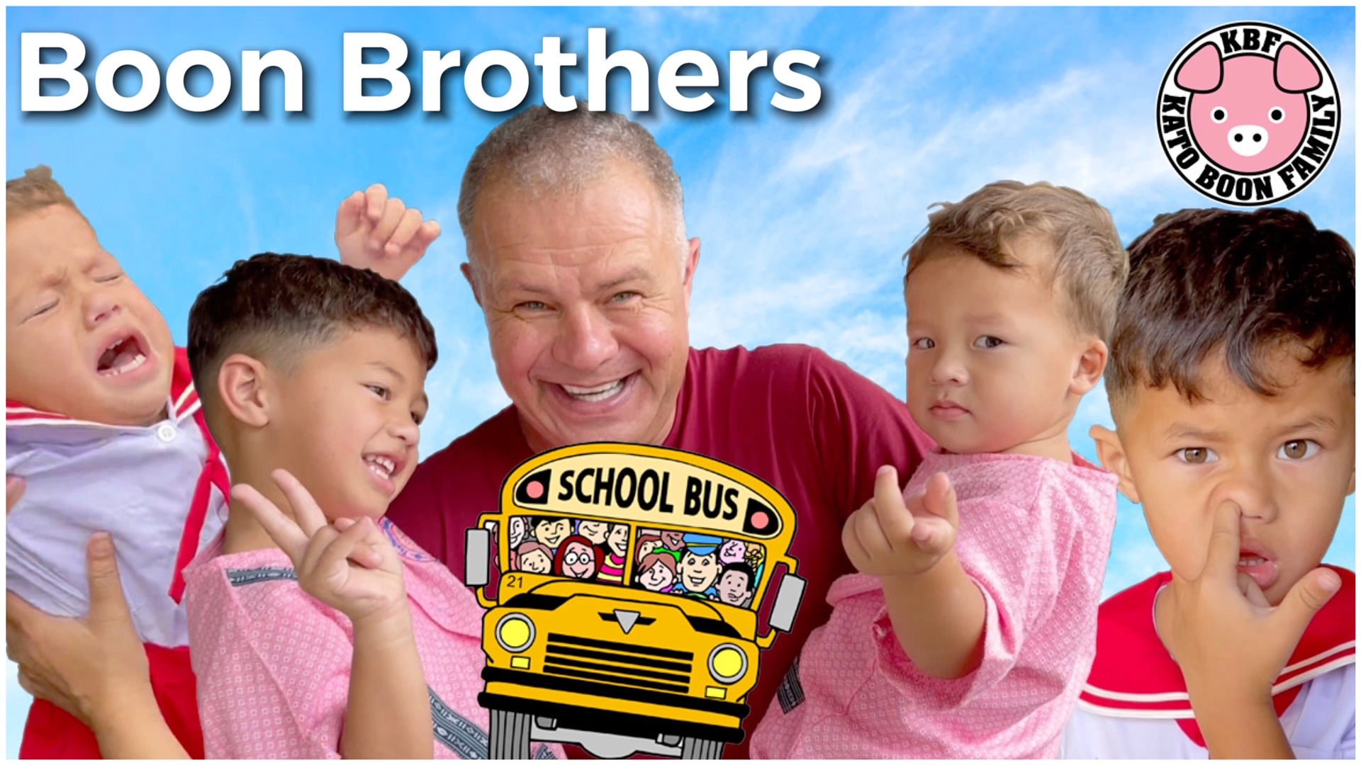 Baby Kato Wake Up Papa. Kato Boon Family - Kato Boon Family