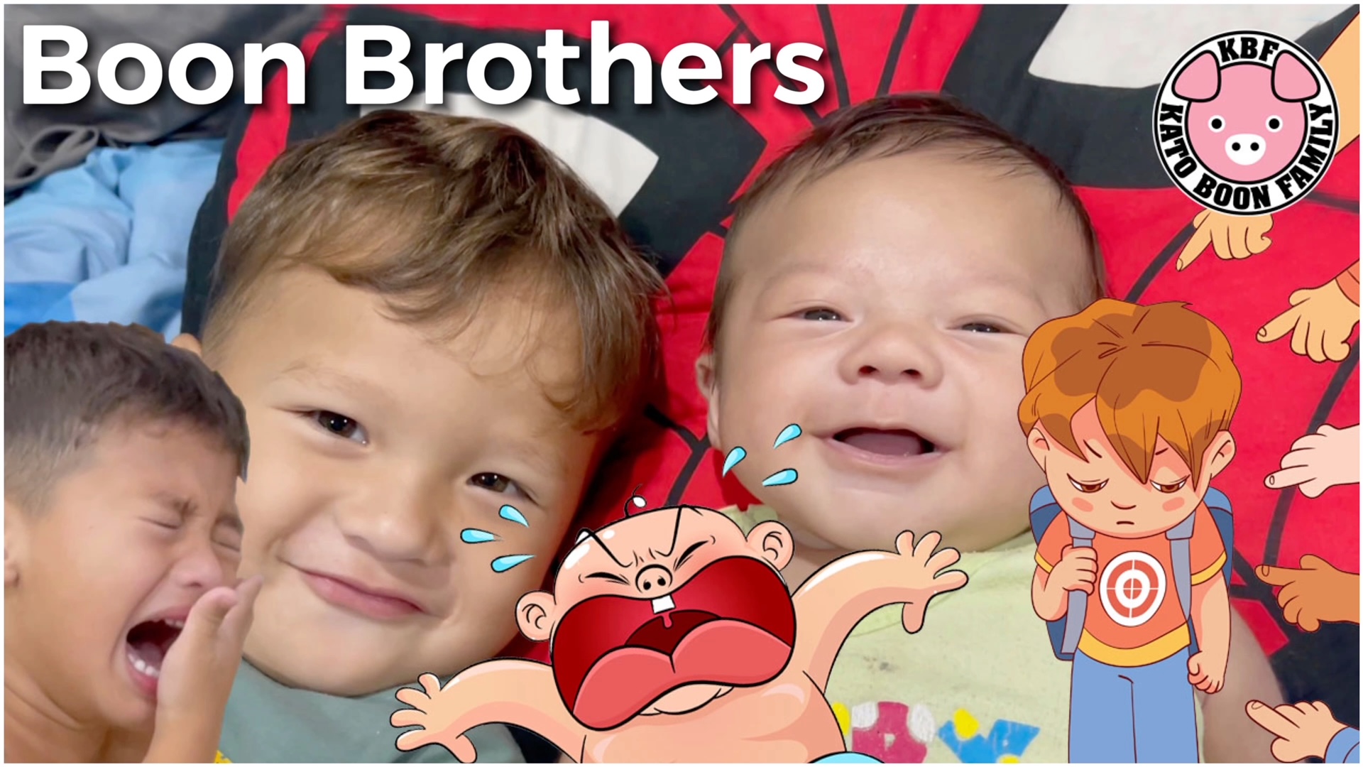 Anti-Social Boon Brothers, Feud, Drama, and Love, Lol. - Kato Boon Family