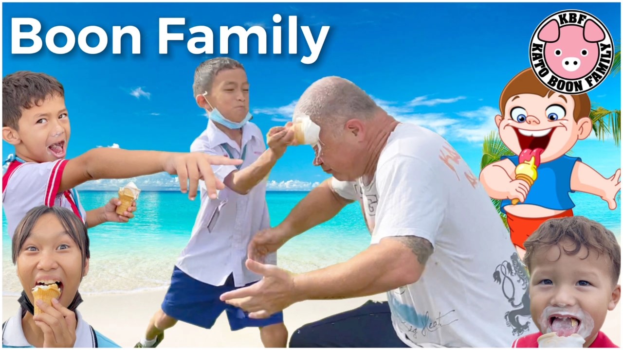 Ice Cream Chaos with the Boon Brat Kids, Lol - Kato Boon Family