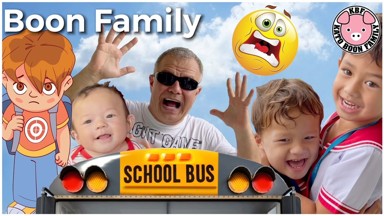 Is School Not Fun for The Boon Brother Kids? - Kato Boon Family