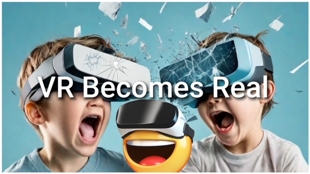 Real Life Crash Boon Kid's 3D VR WALK DISASTER - Kato Boon Family